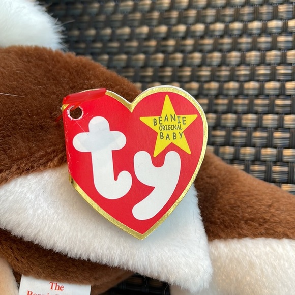 Beanie Babies | Toys | Rare Stretch The Ostrich Beanie Baby | Poshmark